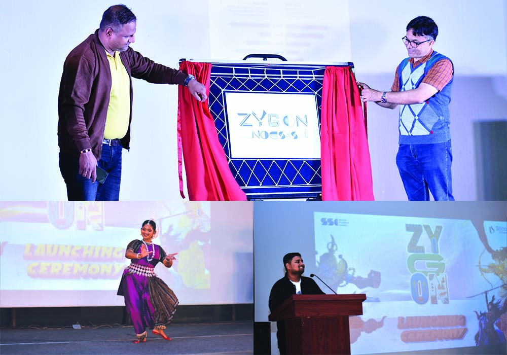 Silicon University organizes the launch ceremony of Zygon X Noesis 2026 ...